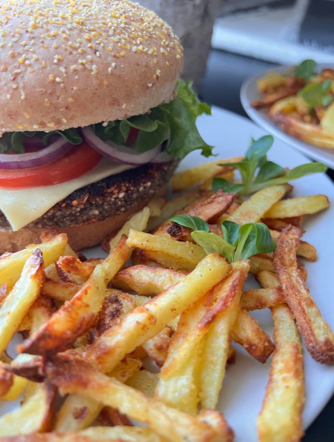 PEARL BARLEY BURGERS – Naual Hansen