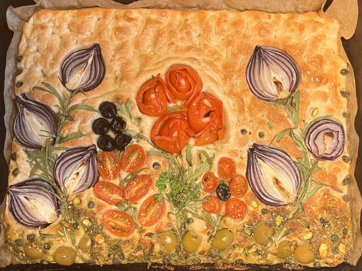 FOCCACIA – Naual Hansen