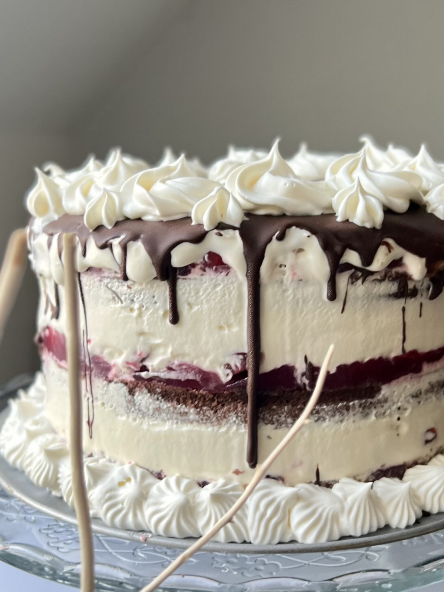 Vegan Black Forest Cake – Naual Hansen