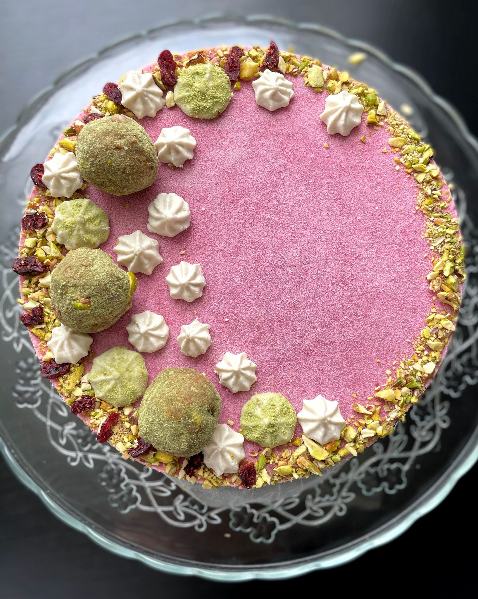 RASPBERRY LIME CHEESECAKE – Naual Hansen