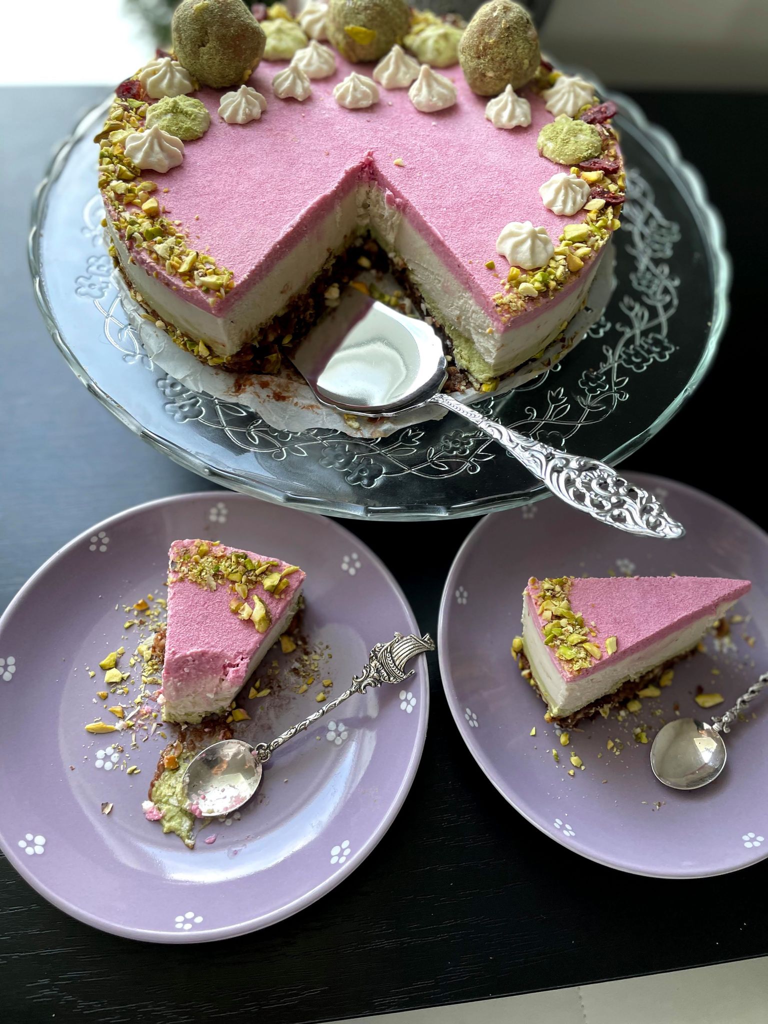 RASPBERRY LIME CHEESECAKE – Naual Hansen